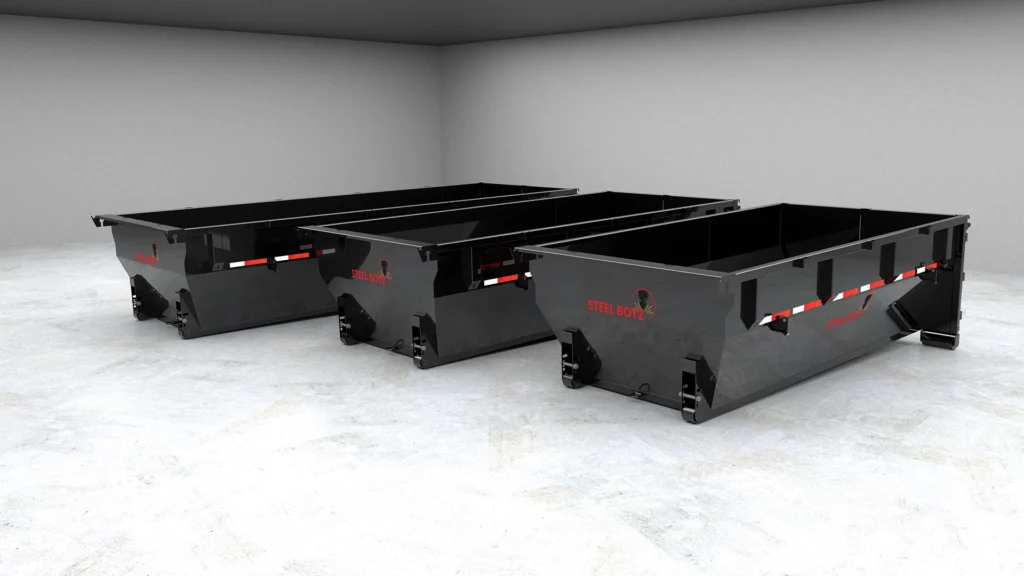 Dumpsters – Steel Boyz | Custom Metal Parts Fabrication