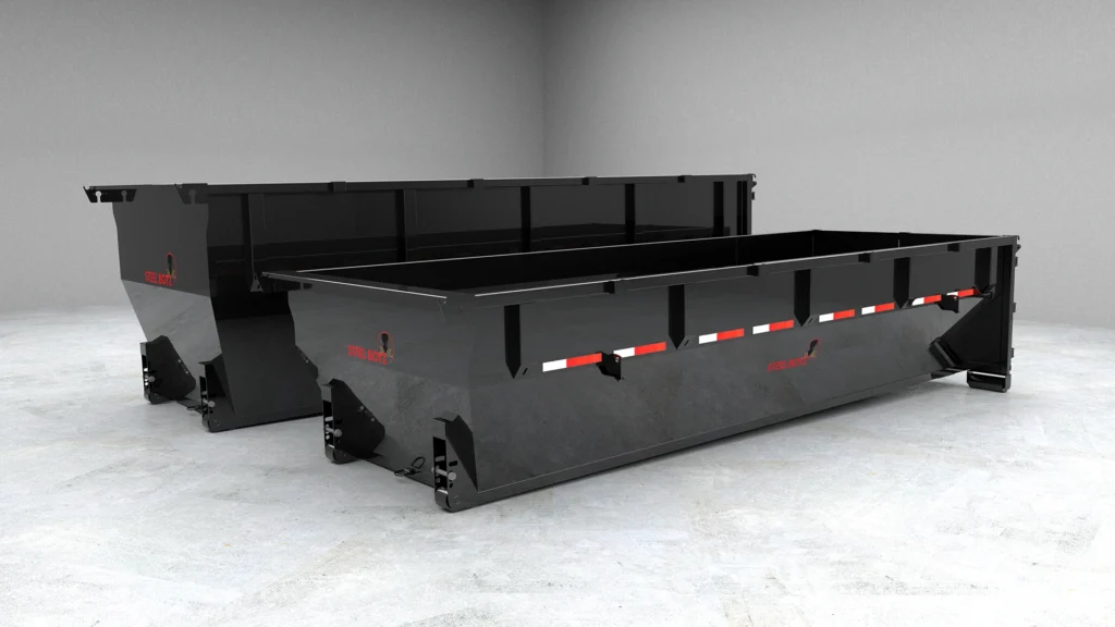 Dumpsters – Steel Boyz | Custom Metal Parts Fabrication